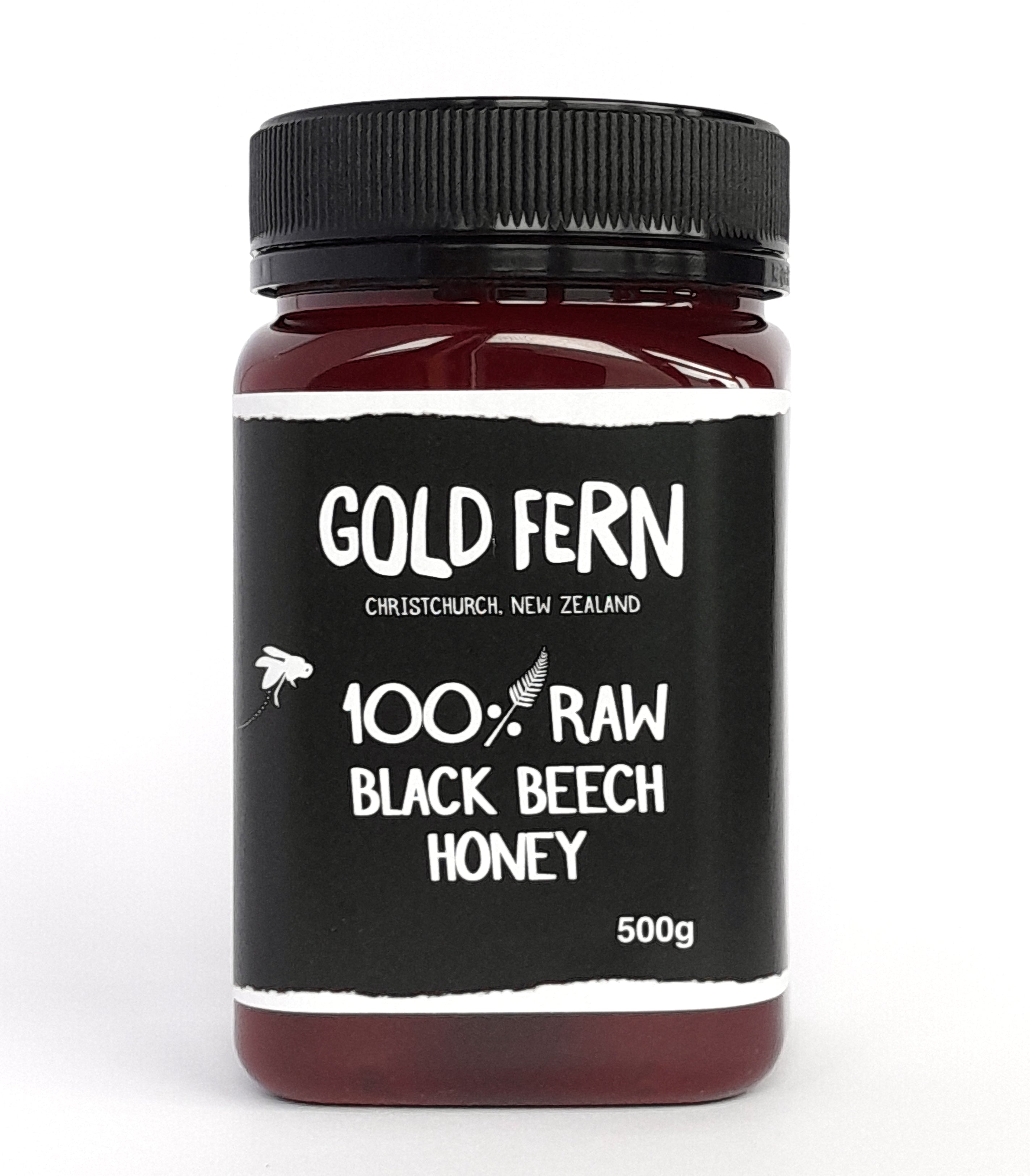 Raw Black Beech Honey | Goldfernhoney.co.nz